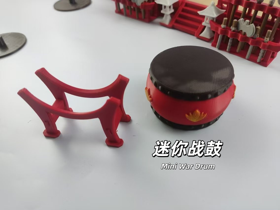 Chinese Style Wulin Challenge Arena Ornaments - 哔啵哔 | Nexprint: Free 3D ...