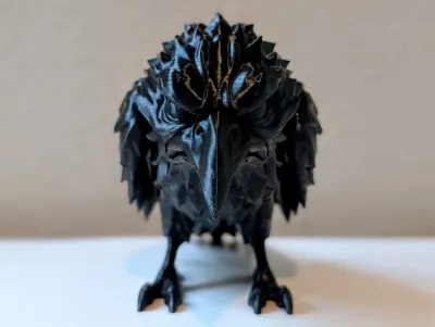 The Shadow Raven – Spooky Shelf Sculpture - Deadmoon | Nexprint: Free ...