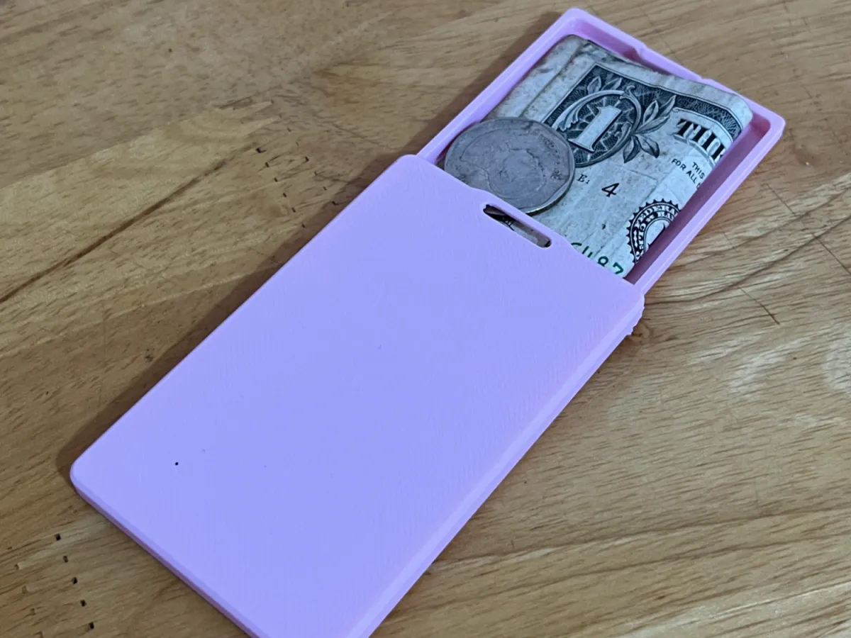 mini wallet - iLoveDecor | Nexprint: Free 3D Model Downloads