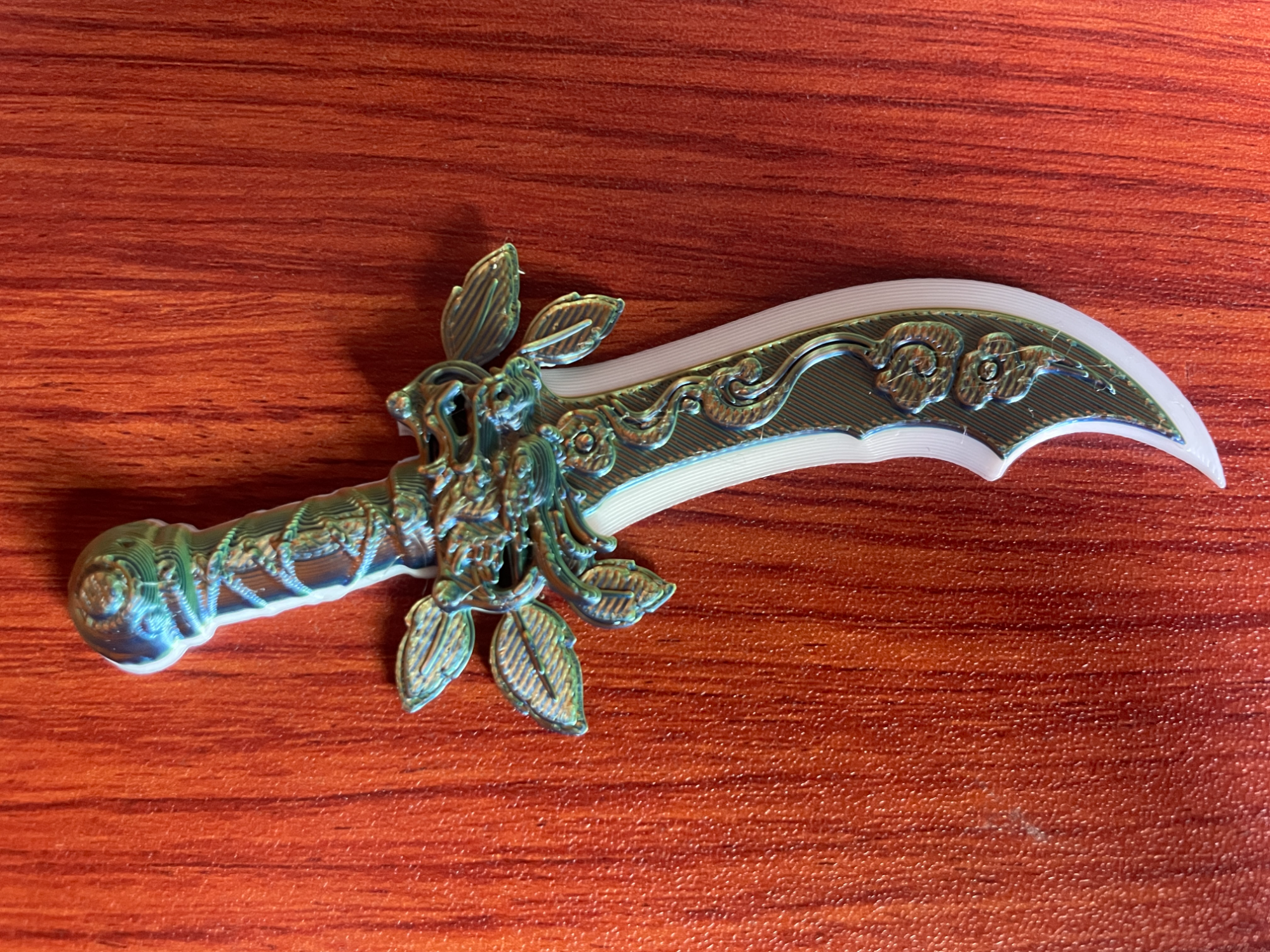 Ye Blade Glass Moon Dao - U0098665321 | Nexprint: Free 3D Model Downloads