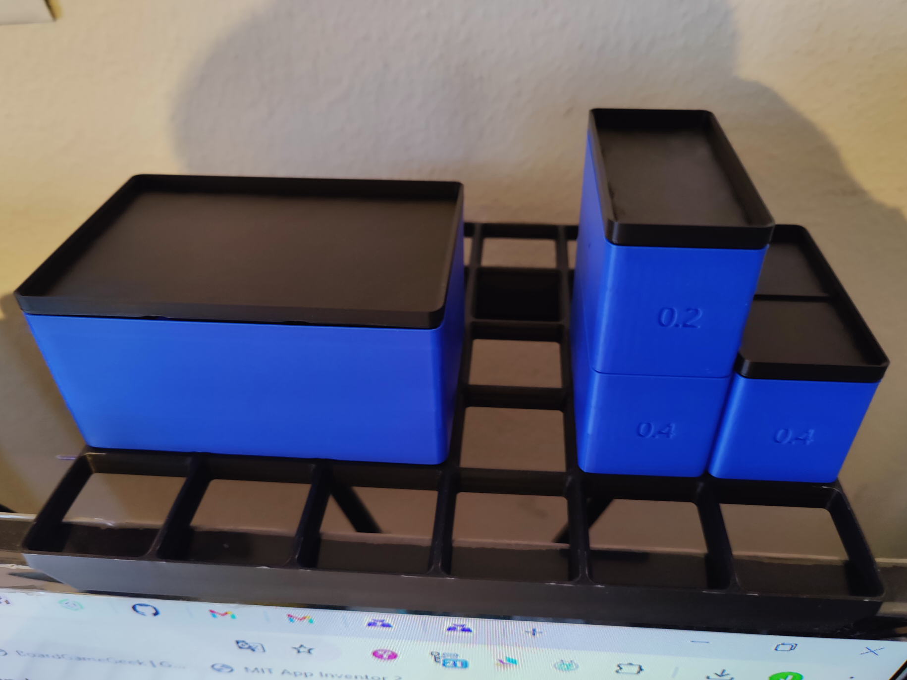 Gridfinity trays / Gridfinity lids - Transform your Gridfinity bins ...