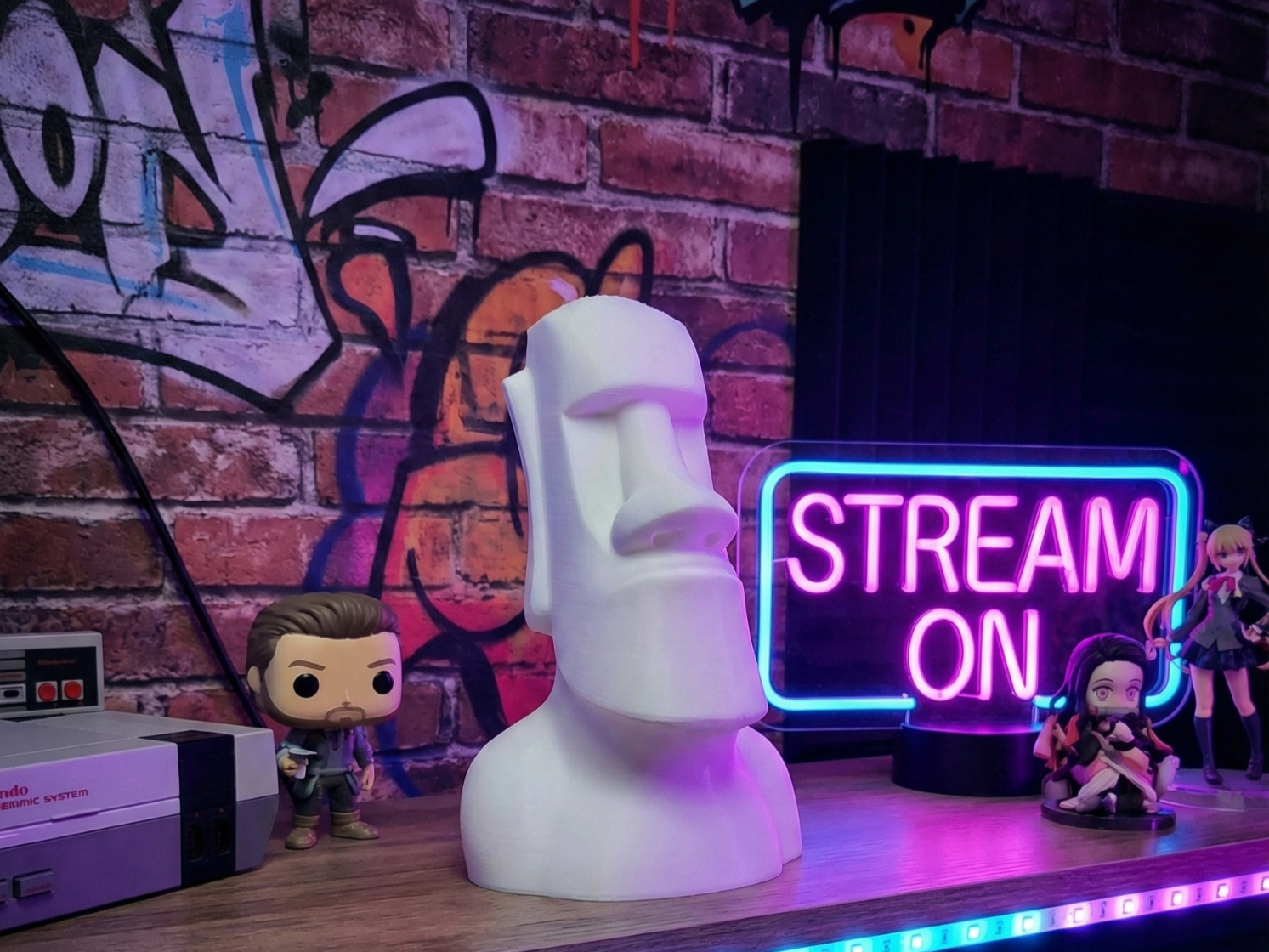 moai - FanXiXi | Nexprint: Free 3D Model Downloads