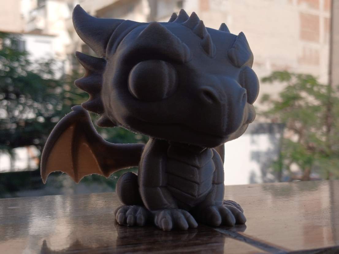 Chibi Dragon - Ekko | Nexprint: Free 3D Model Downloads