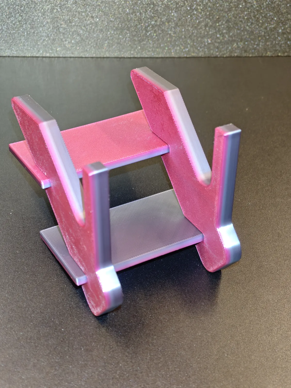 Ladder two-layer display stand - U0052334191 | Nexprint: Free 3D Model ...