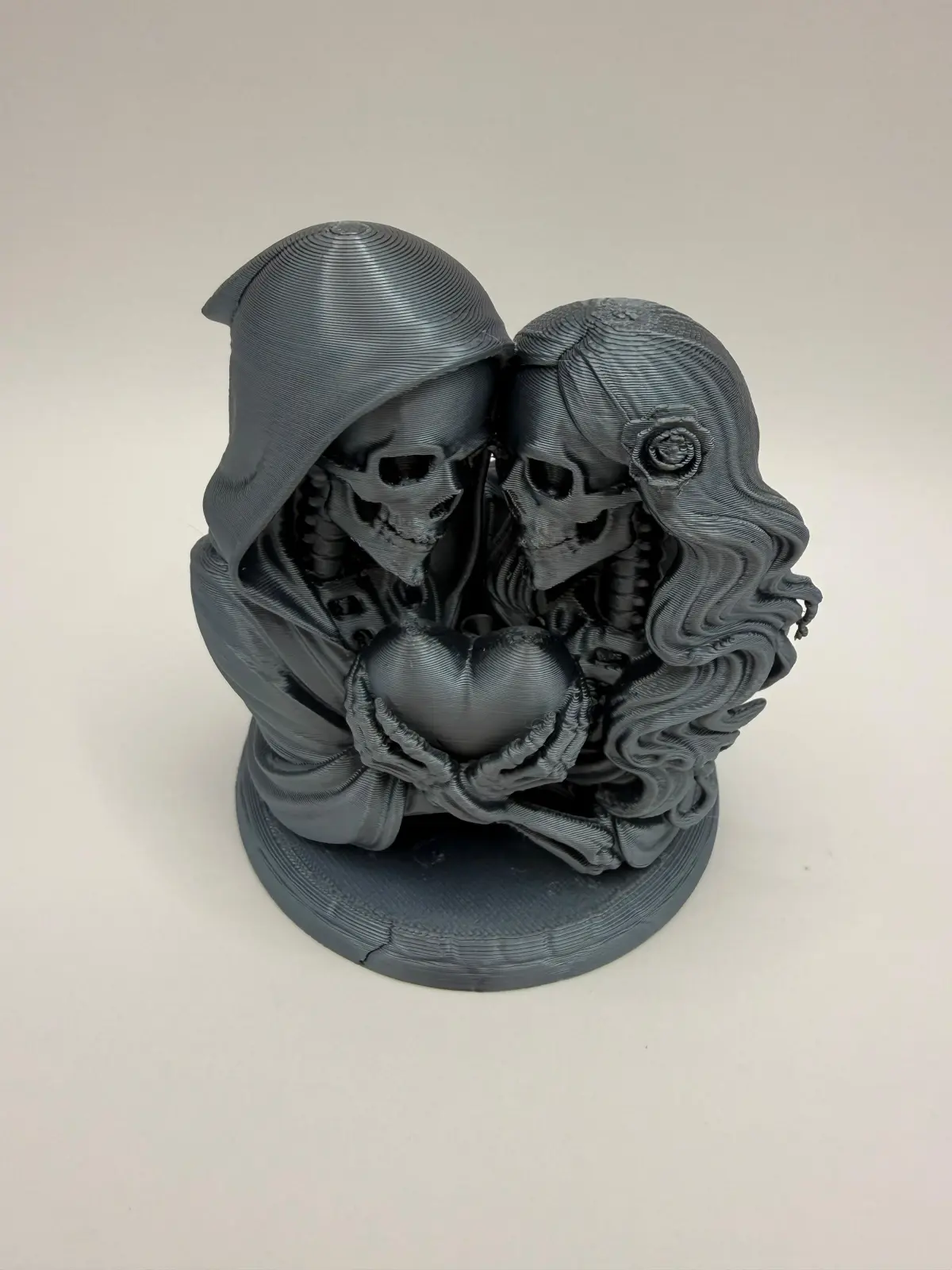 Eternal Love Skeleton Couple - 3DAnna | Nexprint: Free 3D Model Downloads