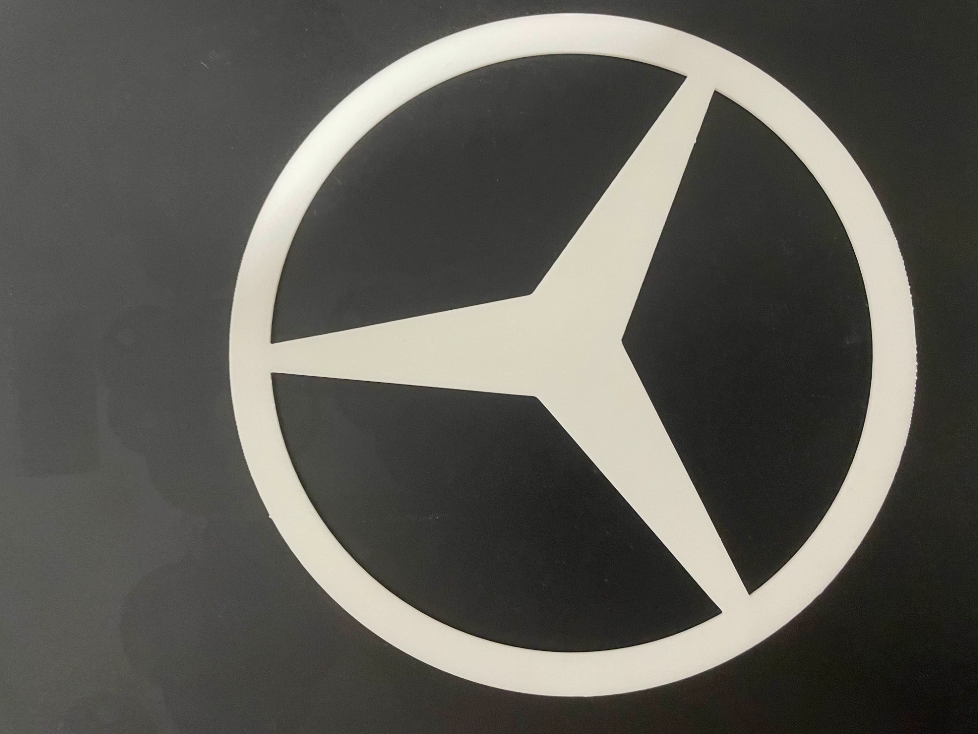 Mercedes-Benz Logo (340 mm & 220 mm) - PumbaCzech | Nexprint: Free 3D ...