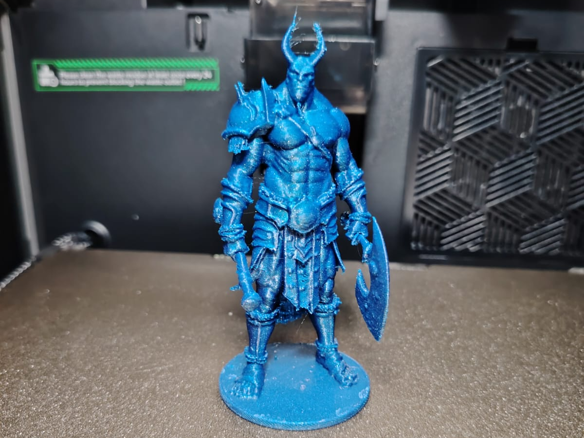 Elite Orc with Ceremonial Dress Miniature - 3Dream - Impresión 3D ...