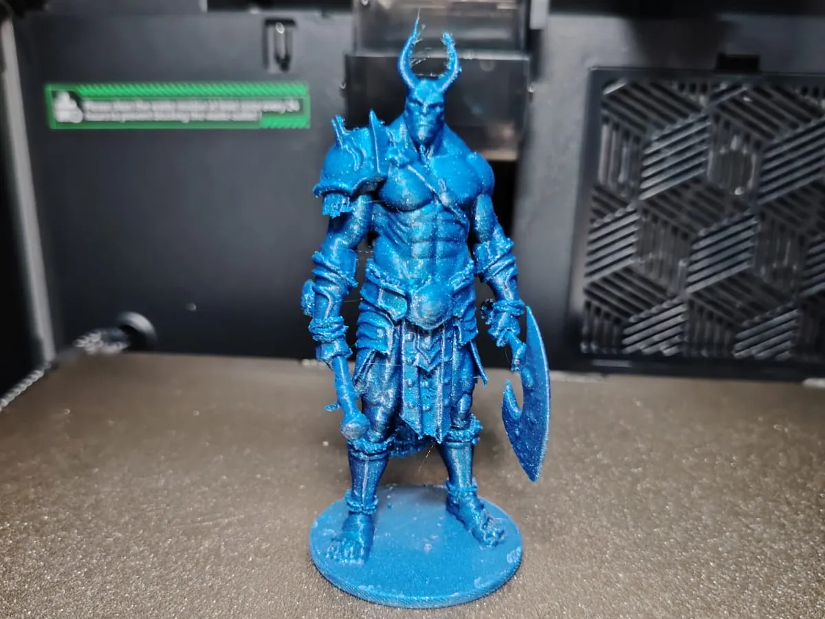 Elite Orc with Ceremonial Dress Miniature - 3Dream - Impresión 3D ...