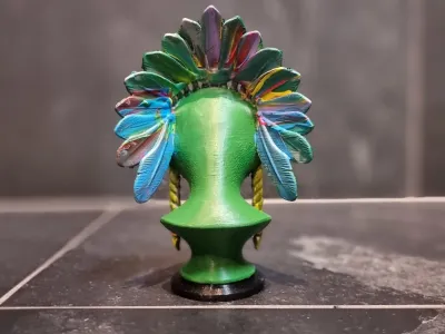 Native Grinch Bust - 3D Magic | Nexprint: Free 3D Model Downloads