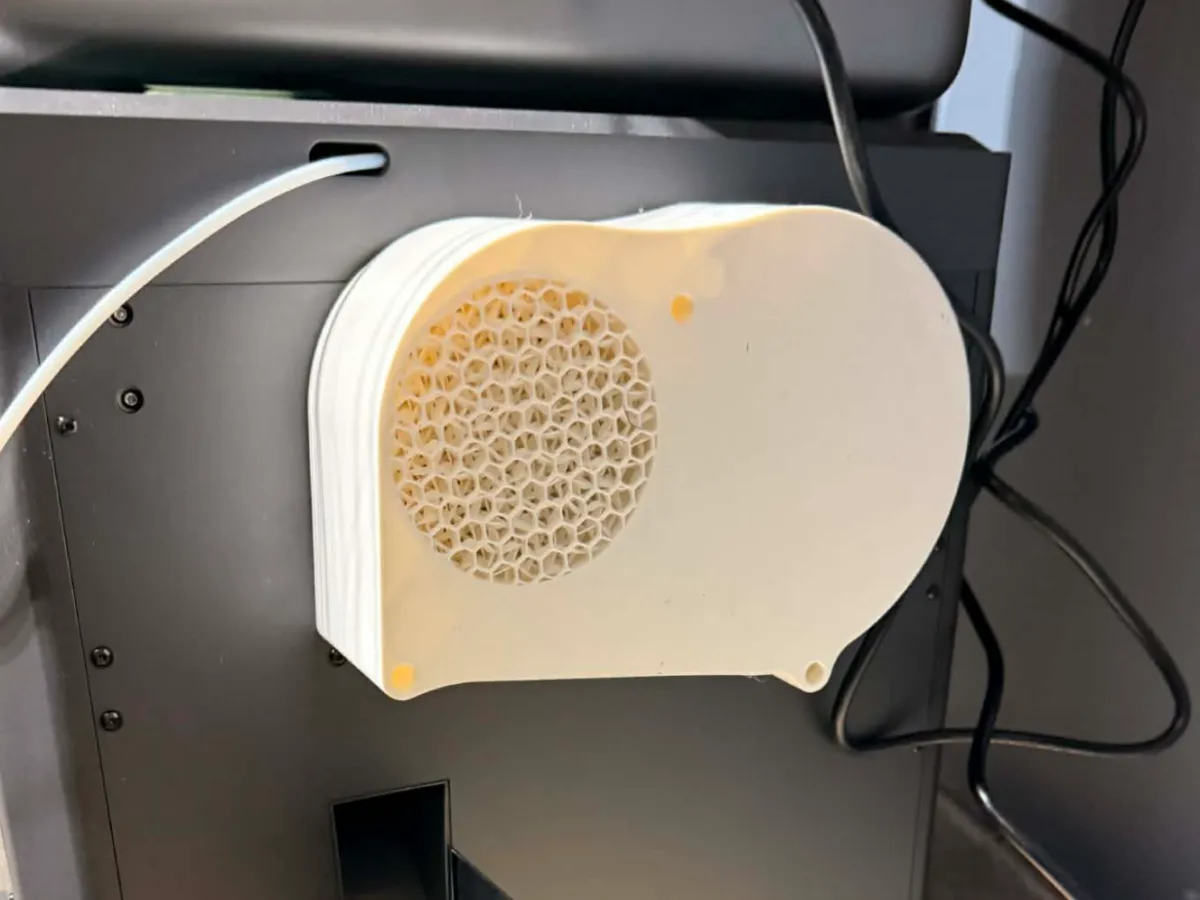 Elegoo Centauri Carbon - Intake & Exhaust Muffler - Shadow Crypt Forge ...