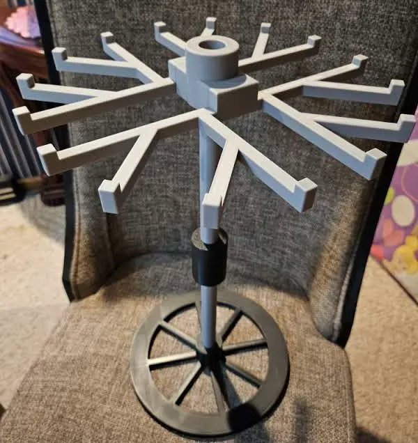 Flexible Display Stand & Hanger - Jeff Smith | Nexprint: Free 3D Model ...