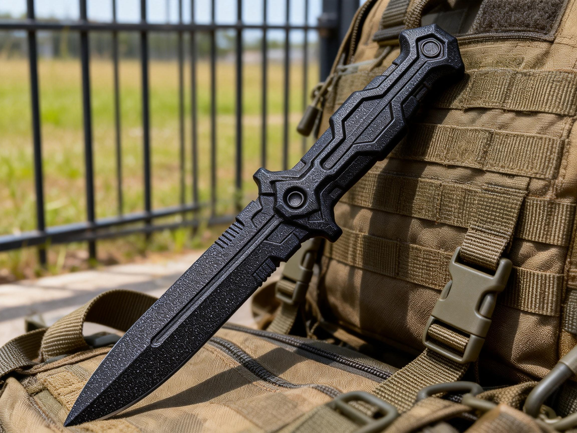 Desert Wind Hidden-Pattern Throwing Knife · Sand Sea Soul-Chasing Blade ...