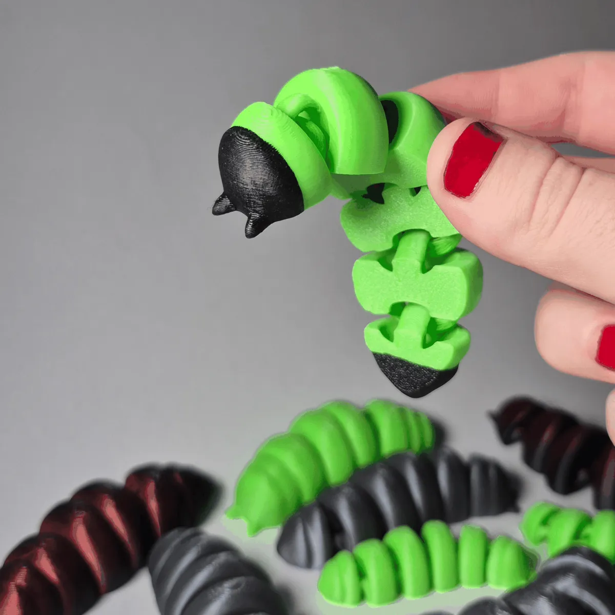 Pocket Grubs! - roxiestar | Nexprint: Free 3D Model Downloads