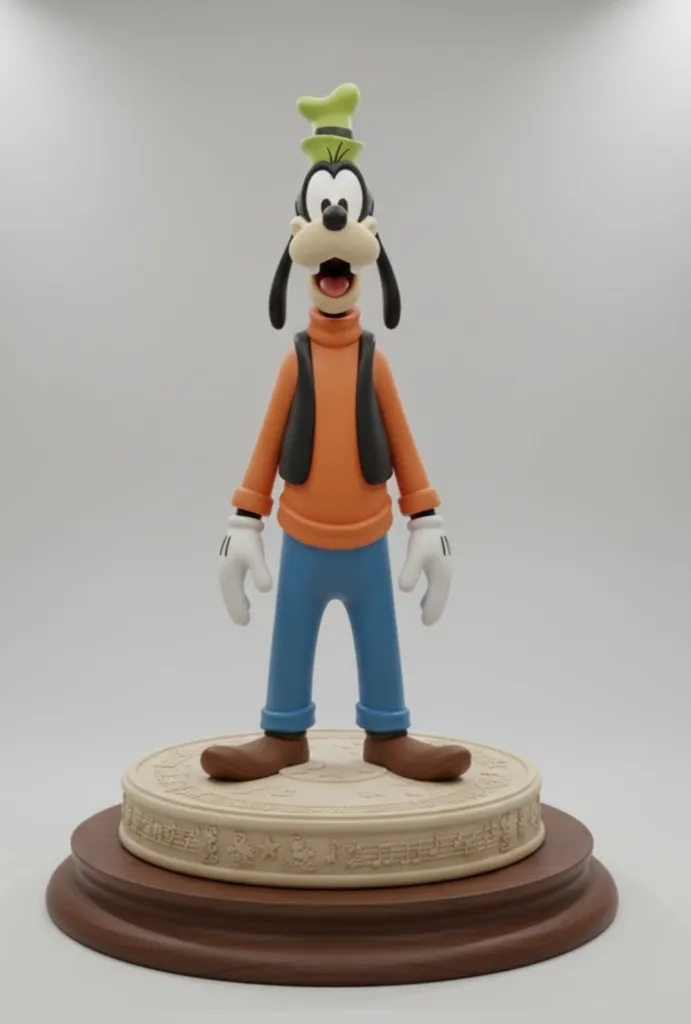 Goofy - Tcinho | Nexprint: Free 3D Model Downloads