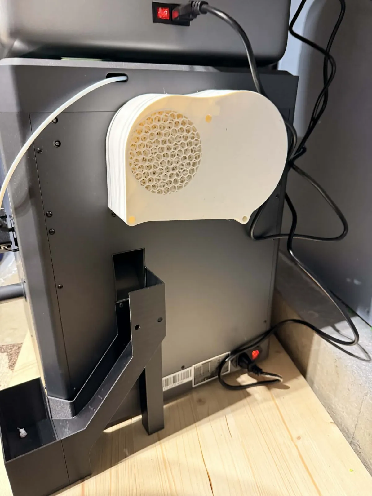 Elegoo Centauri Carbon - Intake & Exhaust Muffler - Shadow Crypt Forge ...