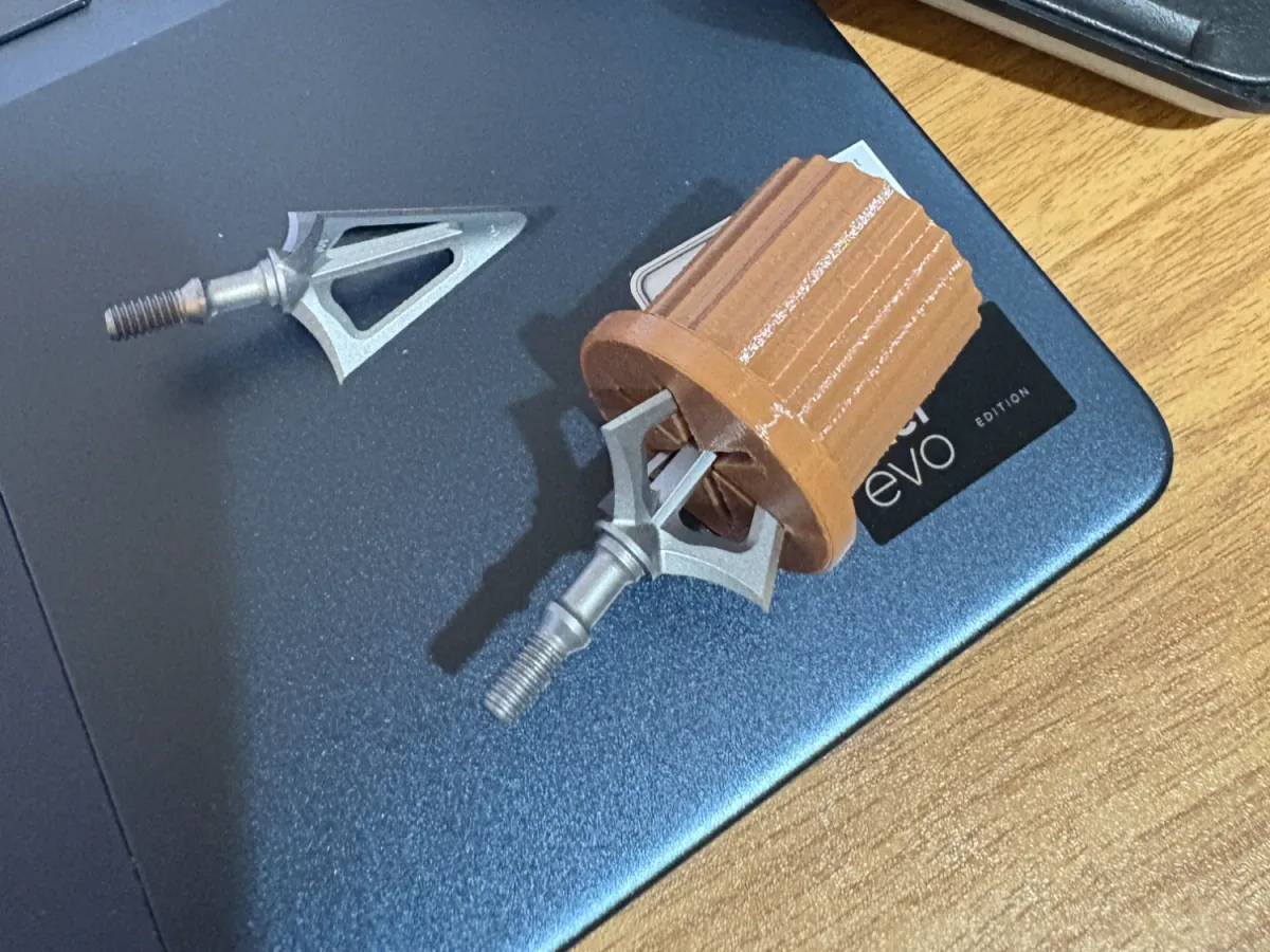 Broadhead Wrench - Nusha | Nexprint: Free 3D Model Downloads