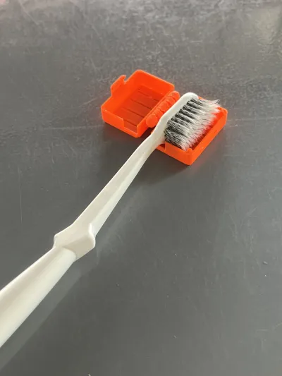 toothbrush head protector - iLoveDecor | Nexprint: Free 3D Model Downloads