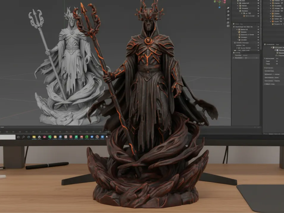 HADES GREEK MYTHOLOGY - AjEmEndzajner | Nexprint: Free 3D Model Downloads