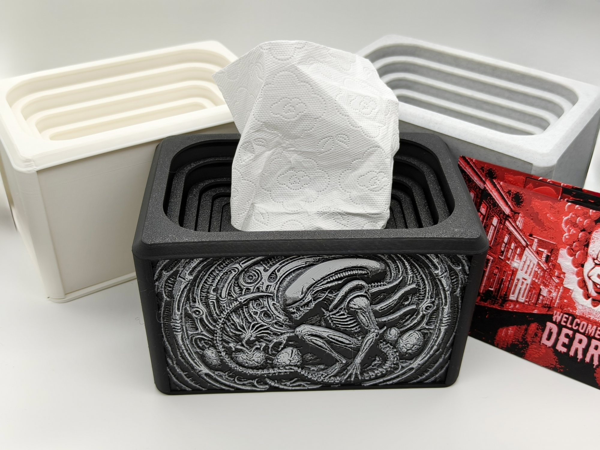 (custom personality appearance) sunken tissue box - 星流巨械 | Nexprint ...