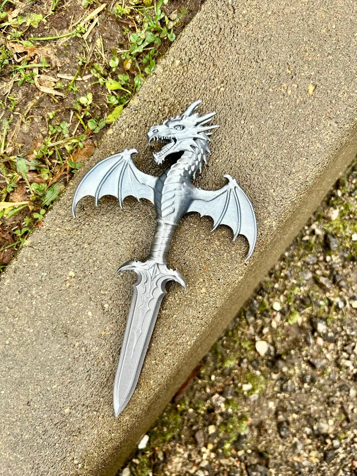Dragon Dagger - 3D Liii | Nexprint: Free 3D Model Downloads