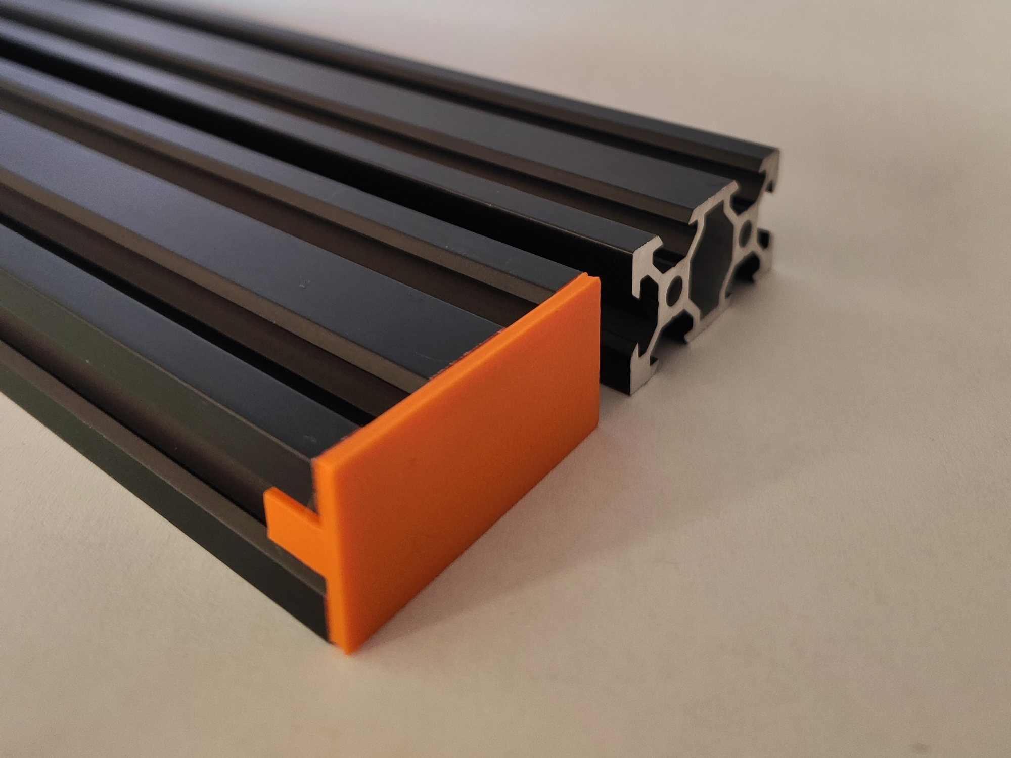 V-Slot 2040 Open-Side End Cap (3-Slot Fit) - Mateusz Tokarz | Nexprint ...