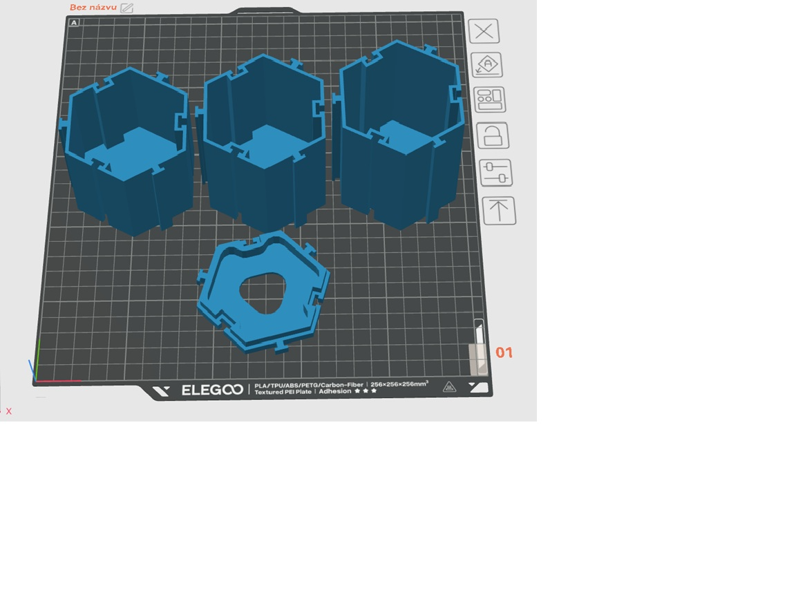 Pen organizer - __vaclav__ | Nexprint: Free 3D Model Downloads