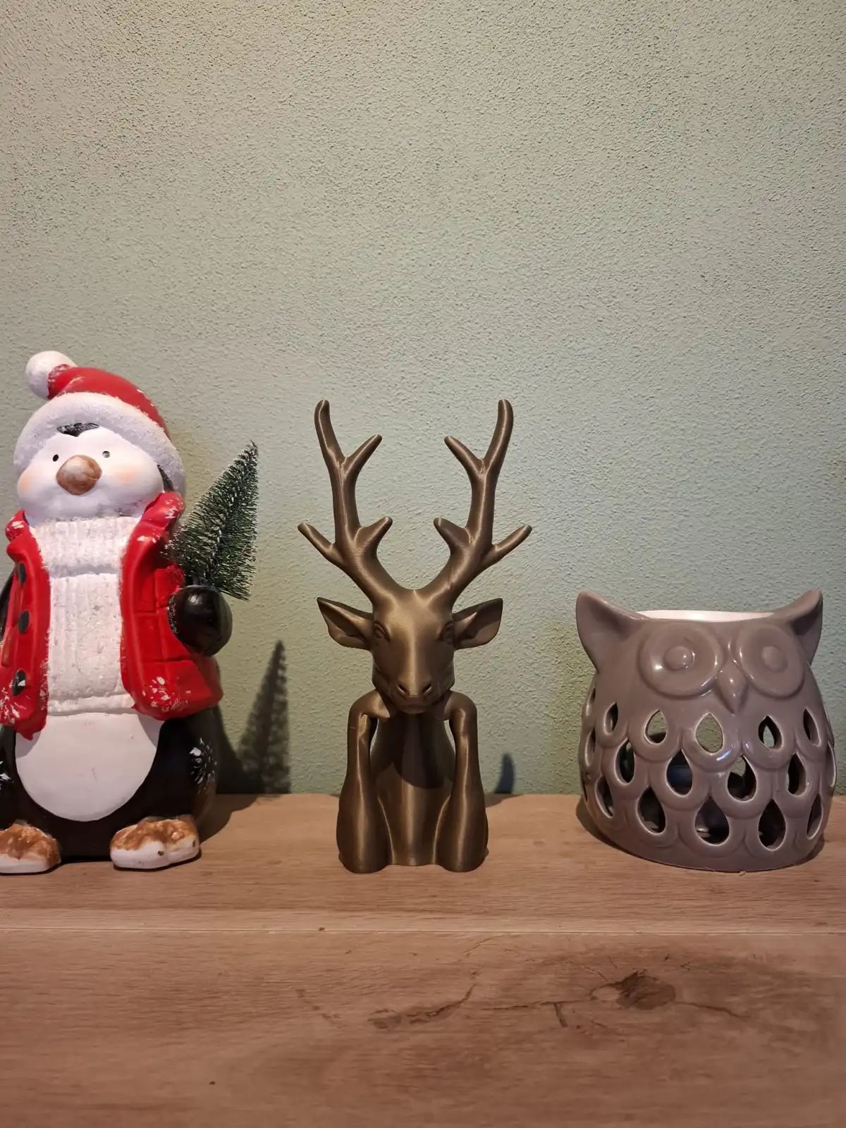 Winter Majesty Deer - Koffiekoek | Nexprint: Free 3D Model Downloads