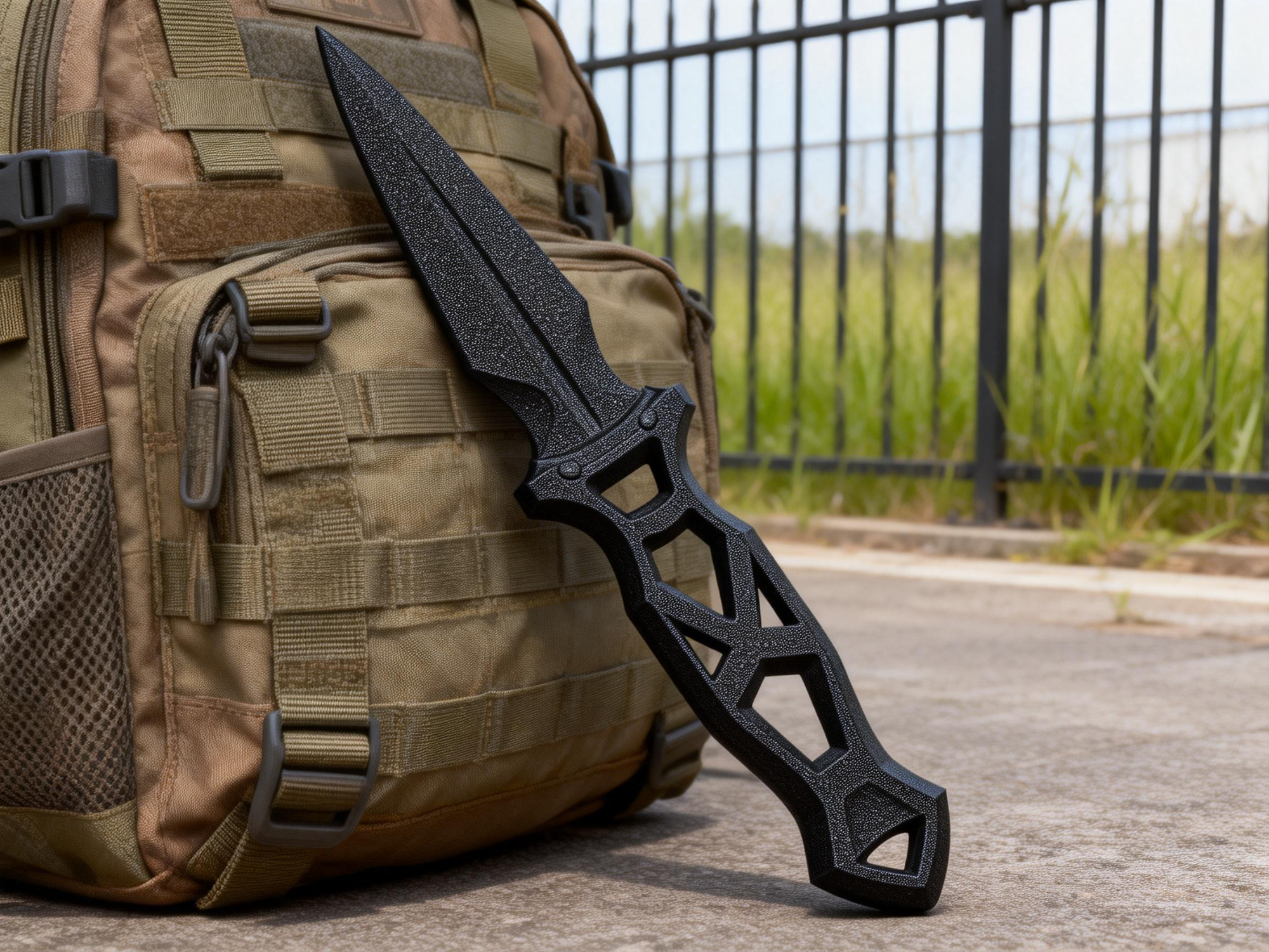 Void-Ridge Battle Pattern Throwing Knife · Wind-Splitting Armor ...