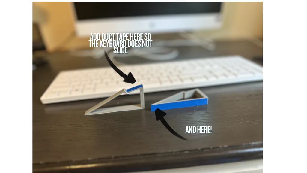 Keyboard Tilters - Ultrarocket760 | Nexprint: Free 3D Model Downloads