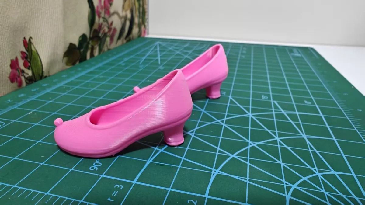 Little red shoes - 喵仙神 | Nexprint: Free 3D Model Downloads