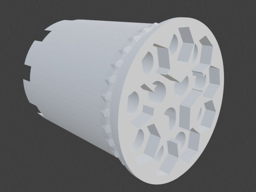 Elegoo Cardboard spool weight for bottom roller filament dryers ...