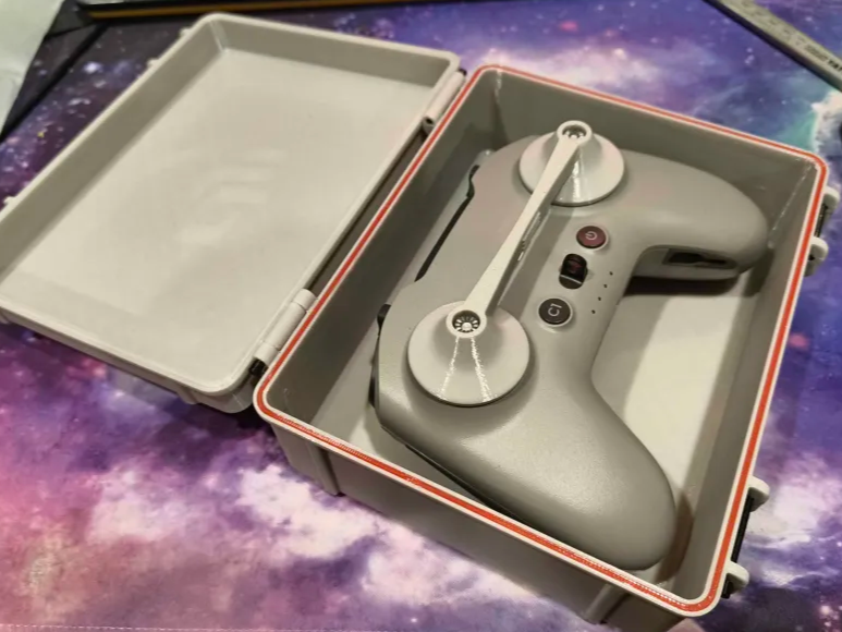 Rugged Box for DJI FPV Controller 3 - Mumohan | Nexprint: Free 3D Model ...