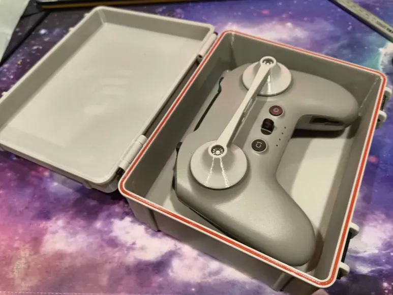 Rugged Box for DJI FPV Controller 3 - Mumohan | Nexprint: Free 3D Model ...