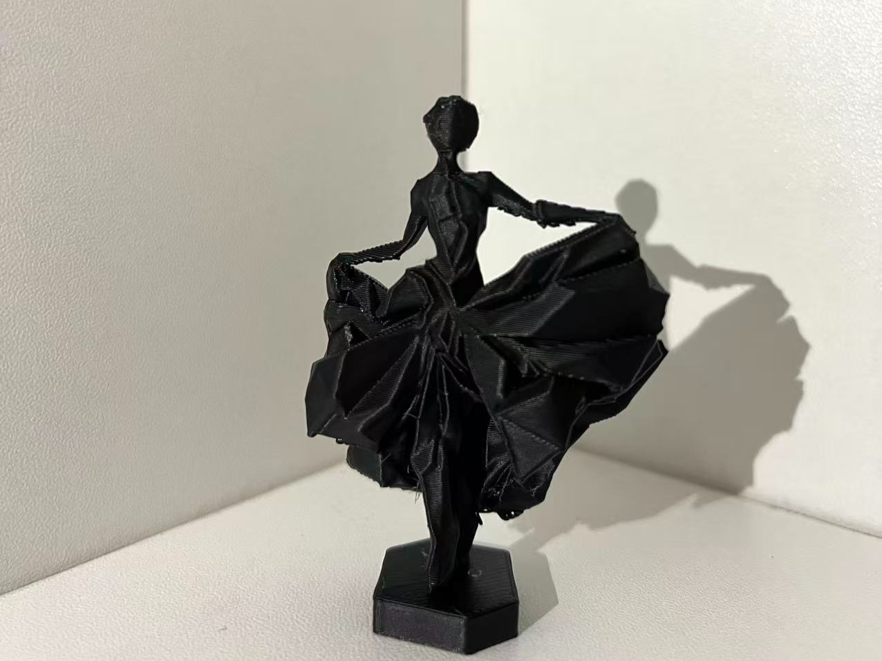 Geometric Ballet Dancer - U0080861048 | Nexprint: Free 3D Model Downloads