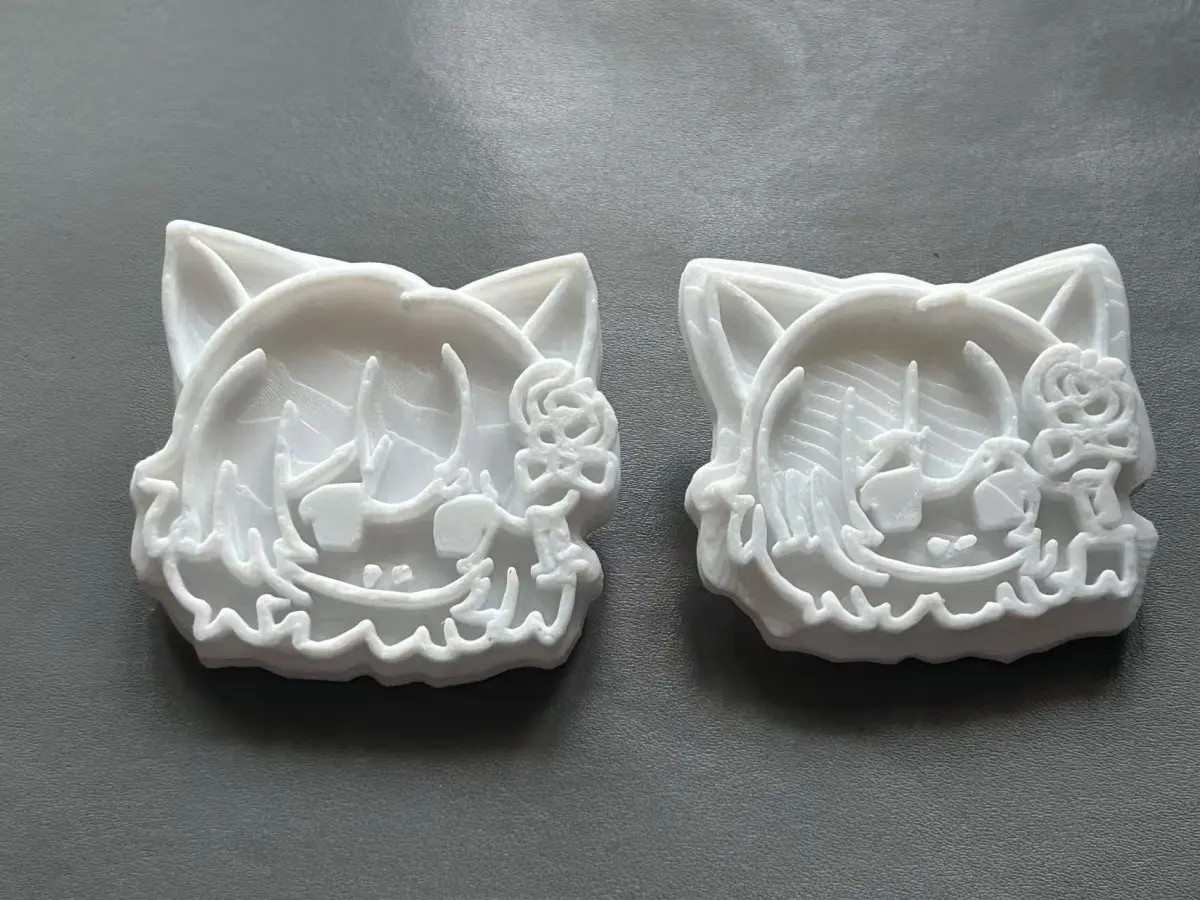 DIY handmade stamp mold - wiu | Nexprint: Free 3D Model Downloads