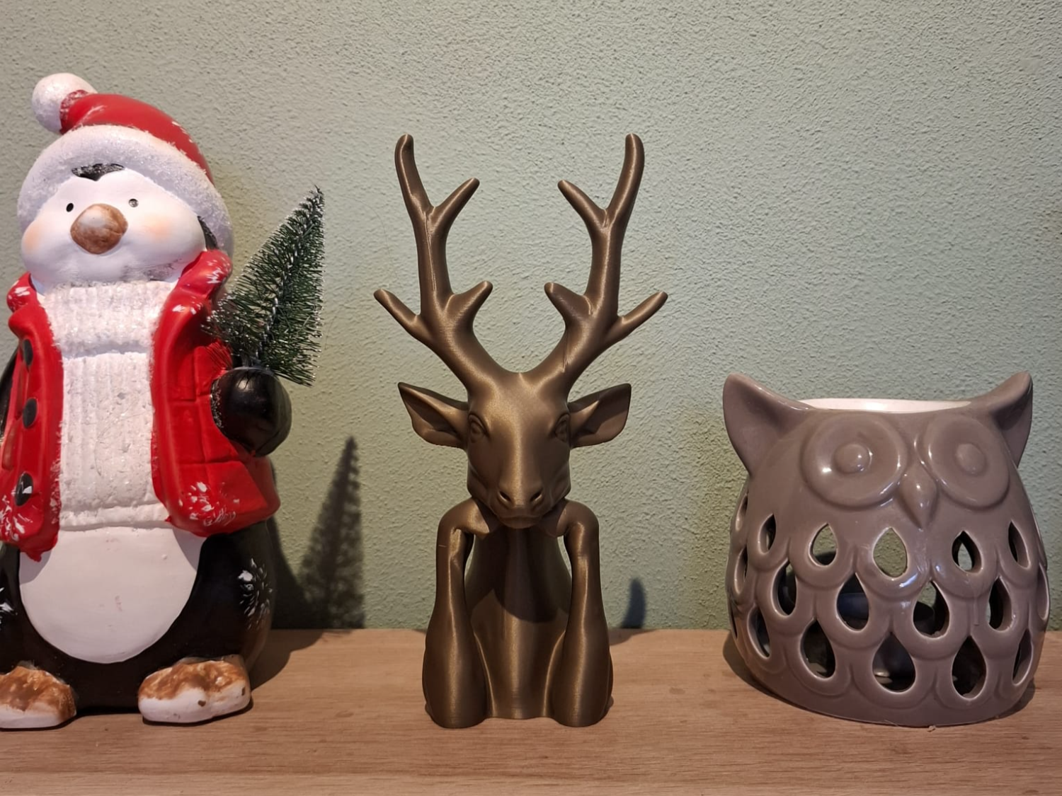 Winter Majesty Deer - Koffiekoek | Nexprint: Free 3D Model Downloads