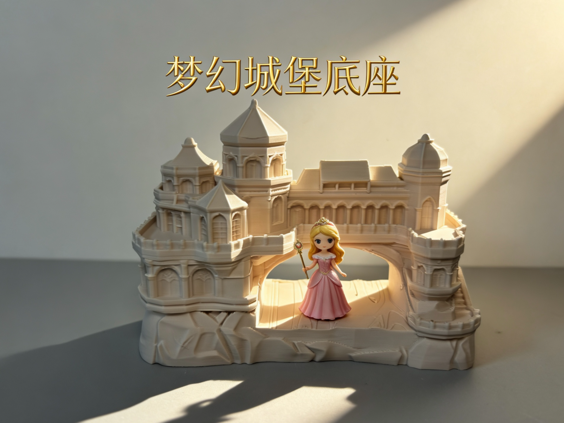 Fantasy Castle Base Hand Base - create lab | Nexprint: Free 3D Model ...