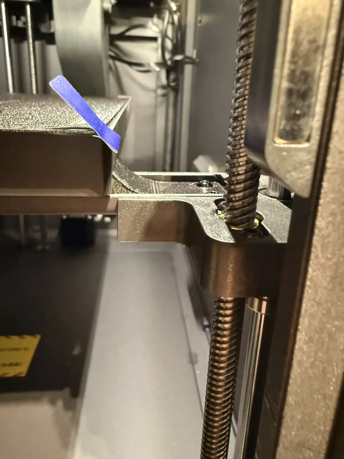 Elegoo Centauri Carbon - Heat Bed Arm Dust Covers - Shadow Crypt Forge ...