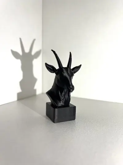 Goat Bust - U0080861048 | Nexprint: Free 3D Model Downloads
