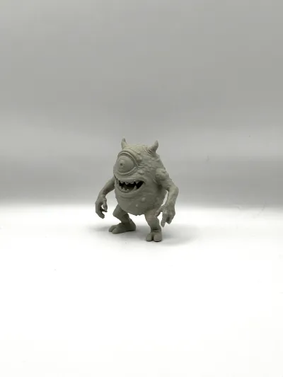 One-Eyed Monster - Majus | Nexprint: Free 3D Model Downloads