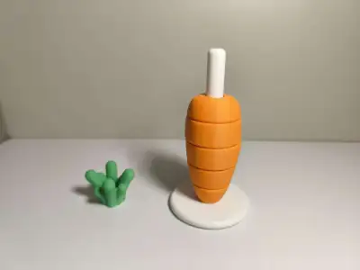 Radish decompression building blocks stacking music decompression ...