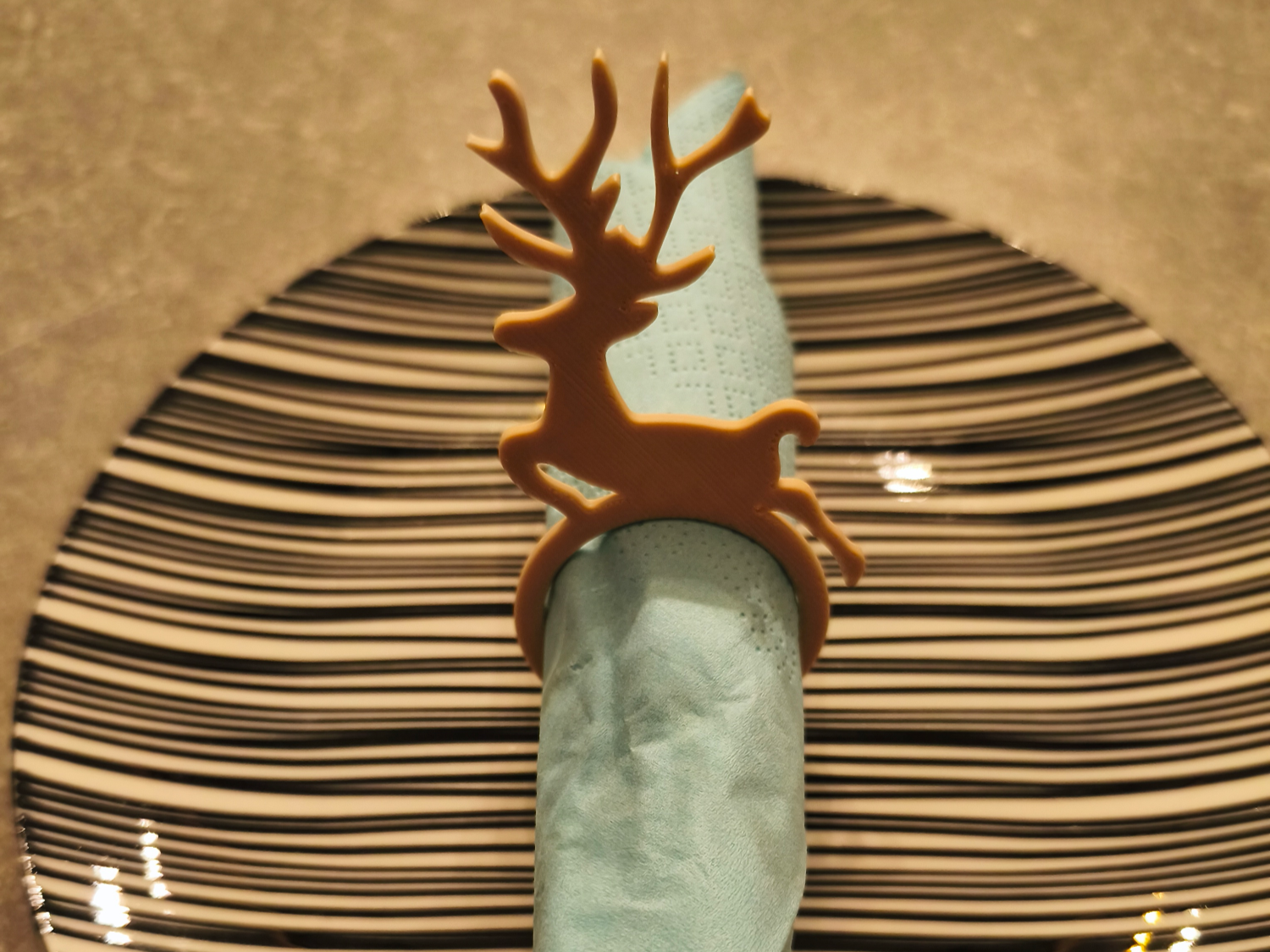 Napkin ring rein - R3D Fusion | Nexprint: Free 3D Model Downloads