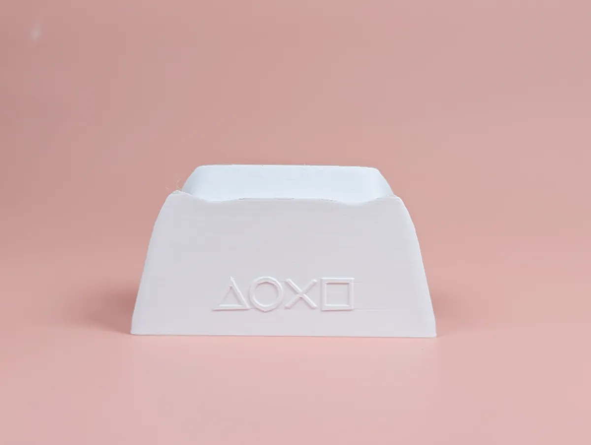 PS5 Controller Stand - Stood Up - PS Shapes - phoenix3dmodels ...