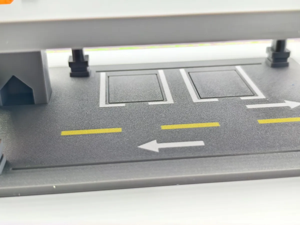 Terrace of the garage (tabletop box) - 魔法书包 | Nexprint: Free 3D Model ...