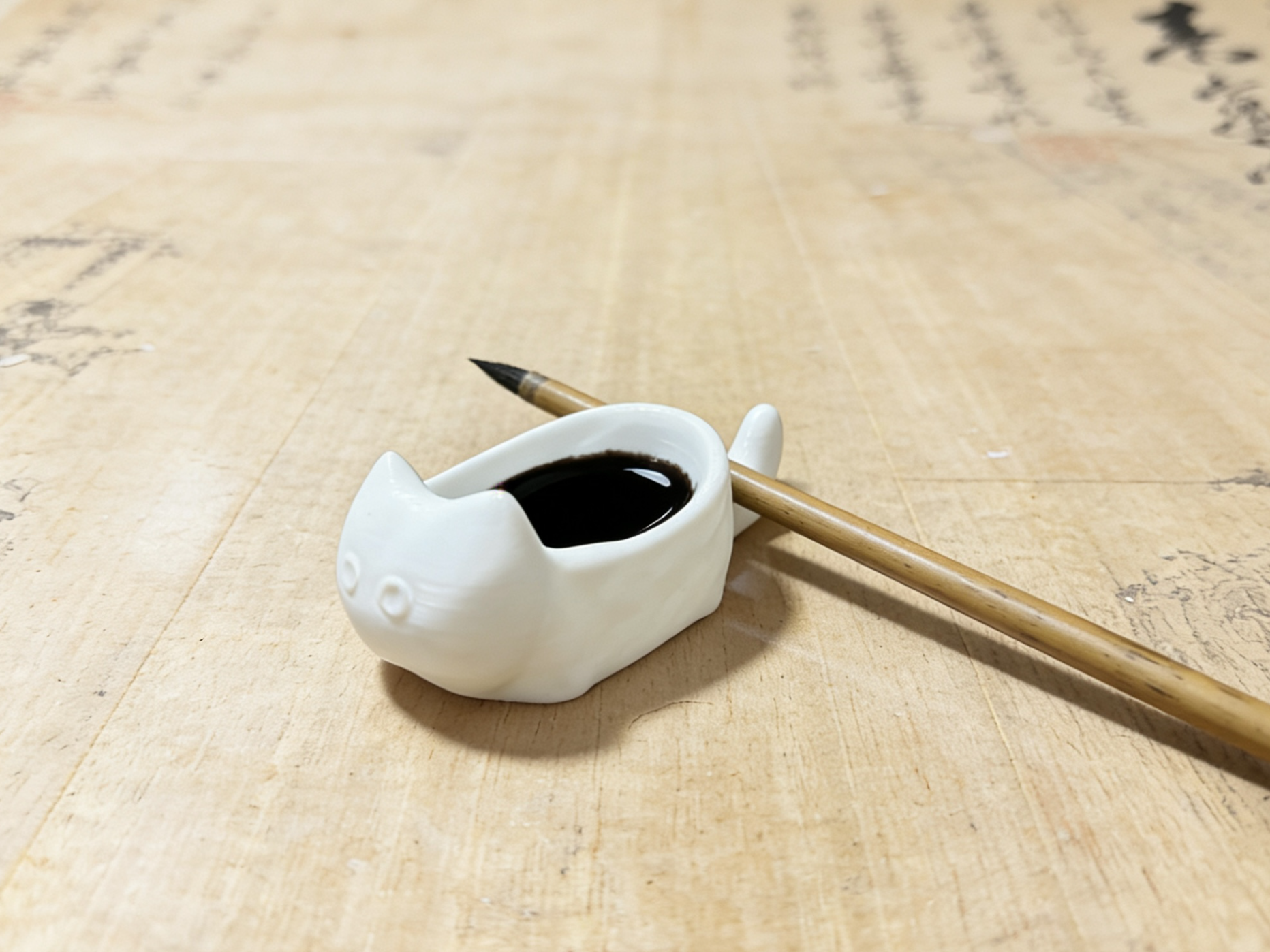 Xiao Mao Pen Resting Ink Butterfly - HAha | Nexprint: Free 3D Model ...