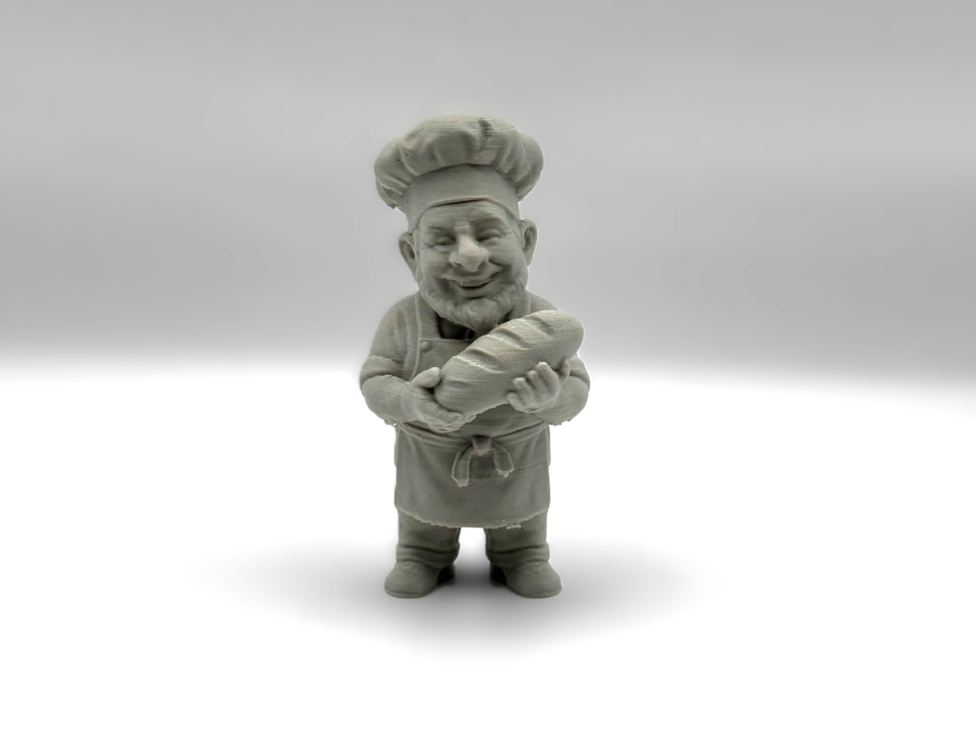 Baker Gnome - Majus | Nexprint: Free 3D Model Downloads