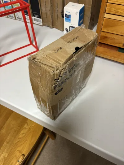 Filament box with a print in place hinge. - HobbyTimeByShane | Nexprint ...