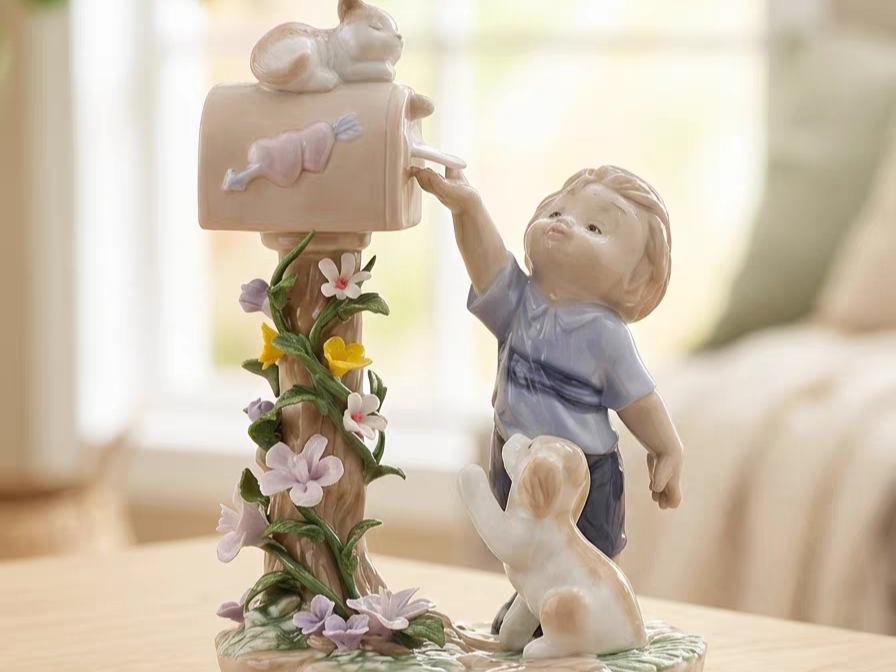 Letter Box Boy - 造景砖家 | Nexprint: Free 3D Model Downloads