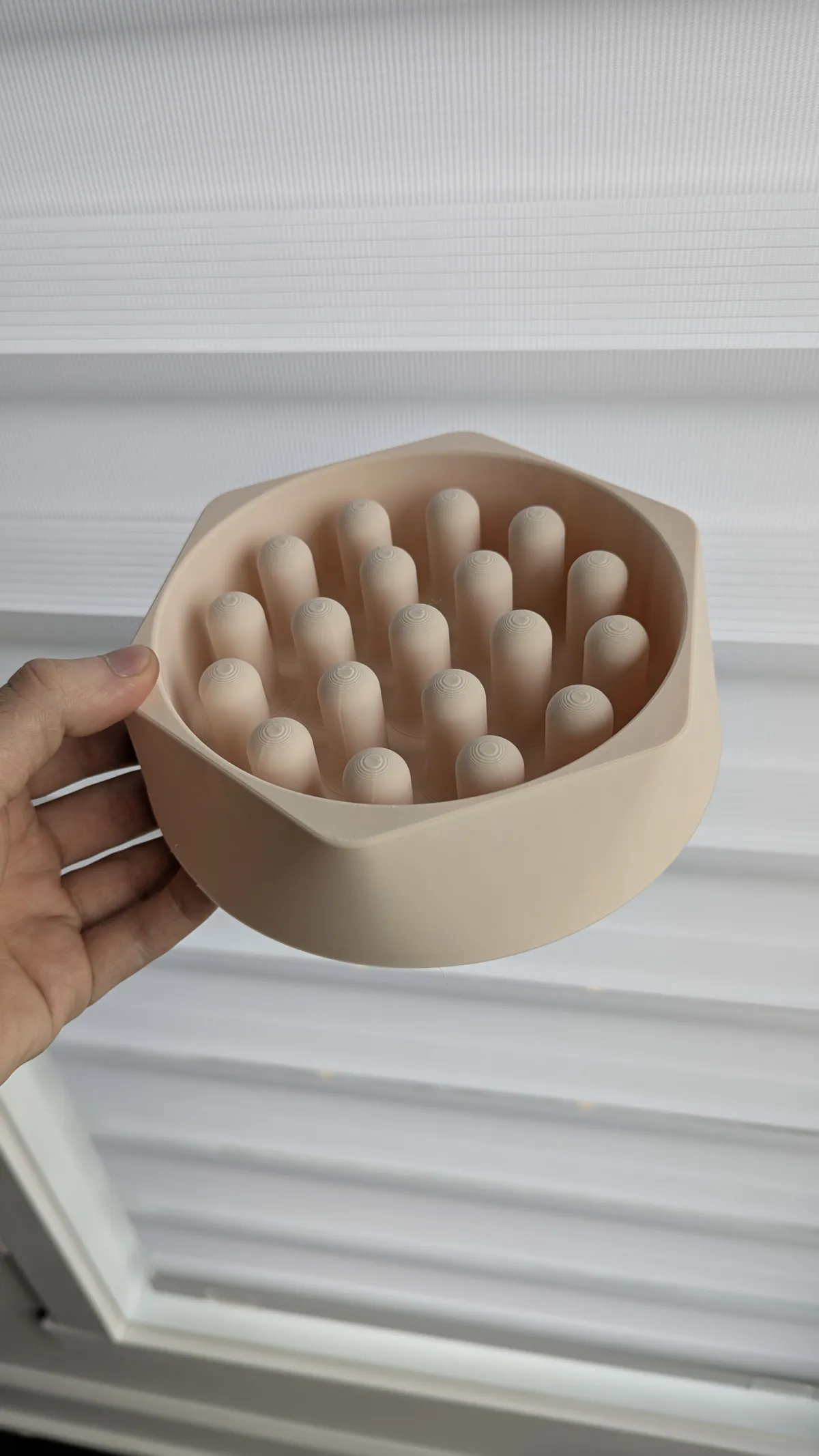 Pet Slow Feeder Bowl – Functional & Print-Friendly Design - OP Design ...