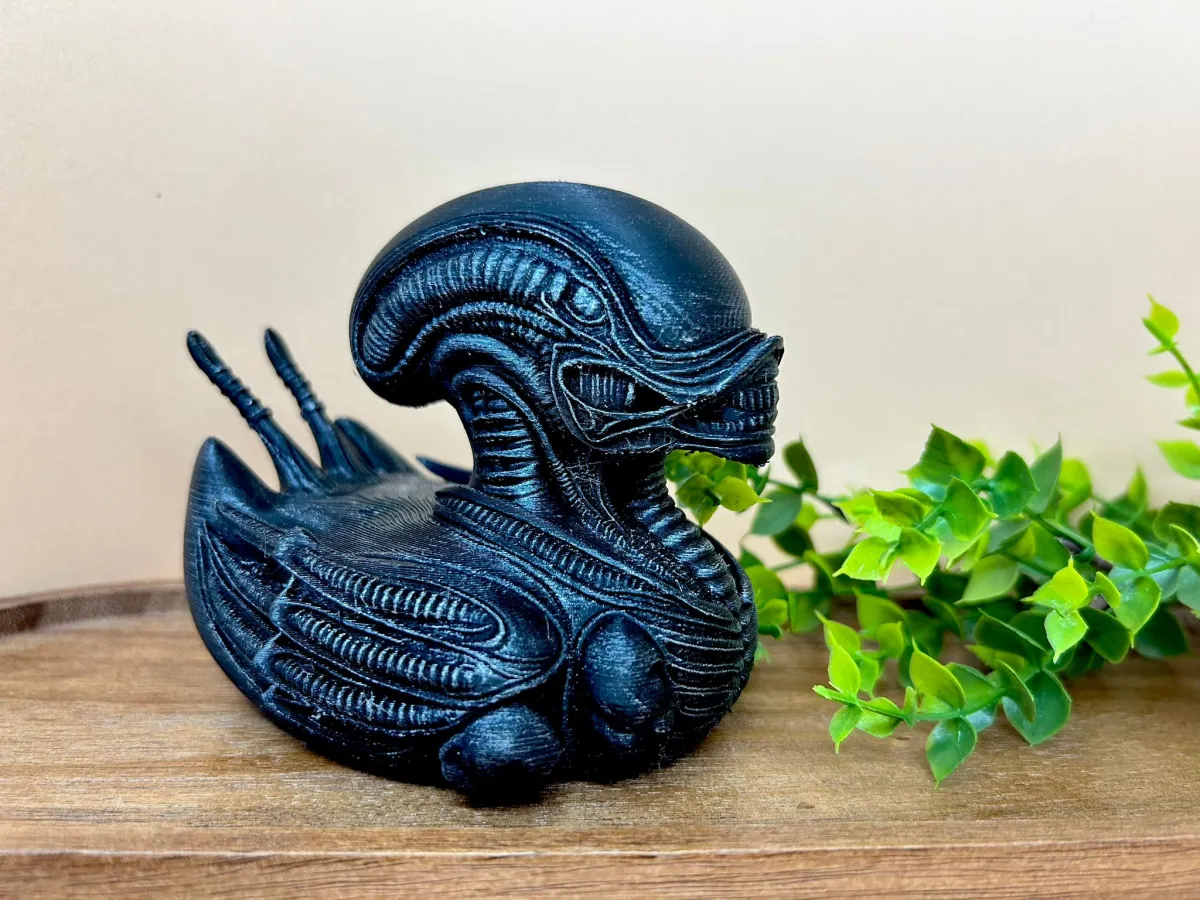 Alien Duck-duck - BondFire | Nexprint: Free 3D Model Downloads